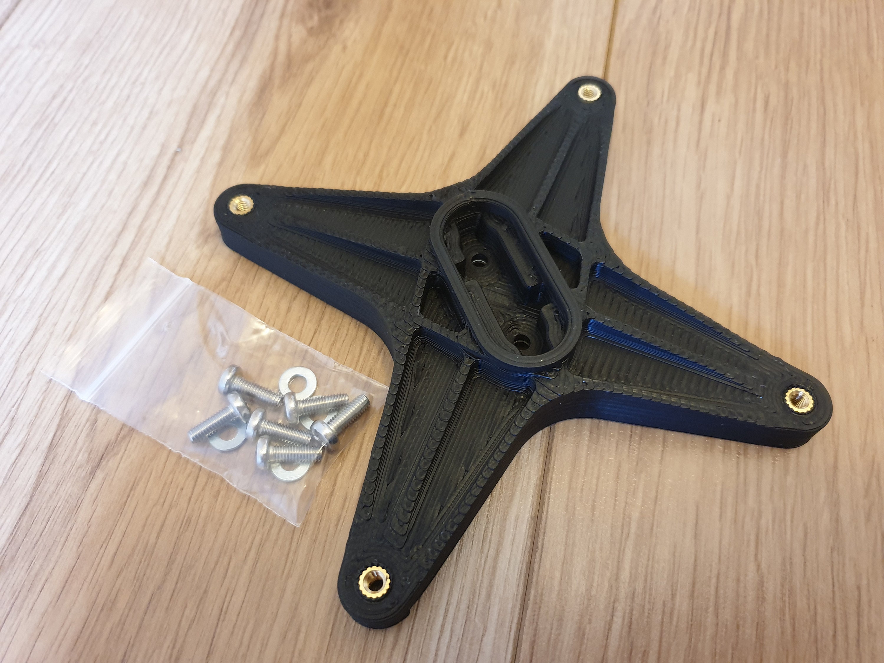 MSI Monitor VESA Adapter Plate for Desk / Wall Mount Monitor Arms Inc ...