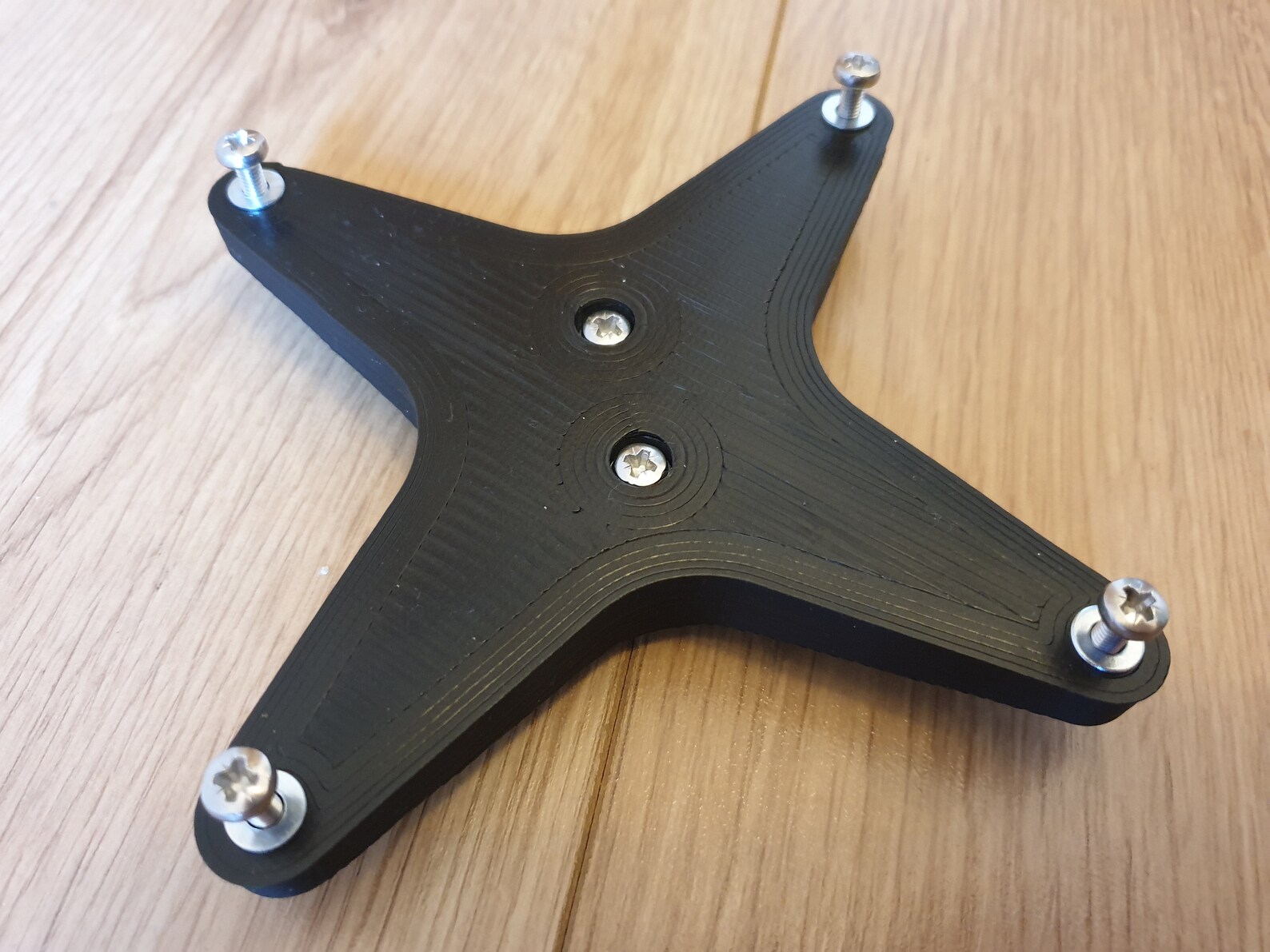 MSI Monitor VESA Adapter Plate for Desk / Wall Mount Monitor Arms Inc ...