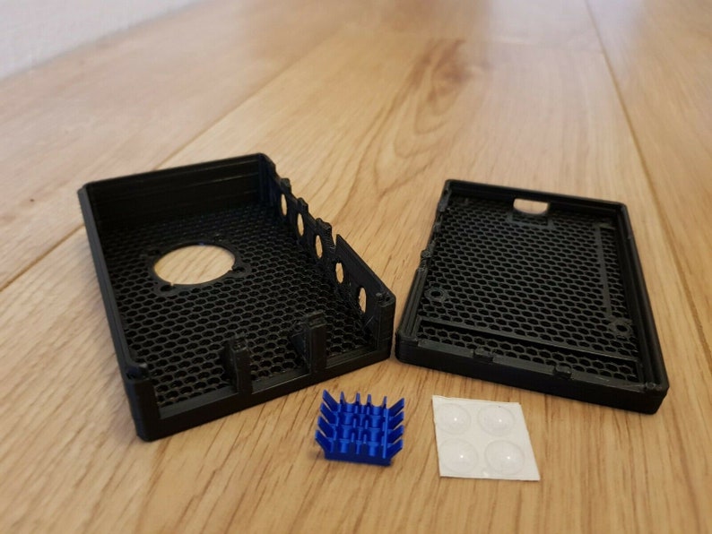 Raspberry Pi 4 Pi4 PoE Hat Case Power over Ethernet Box Mount | Etsy