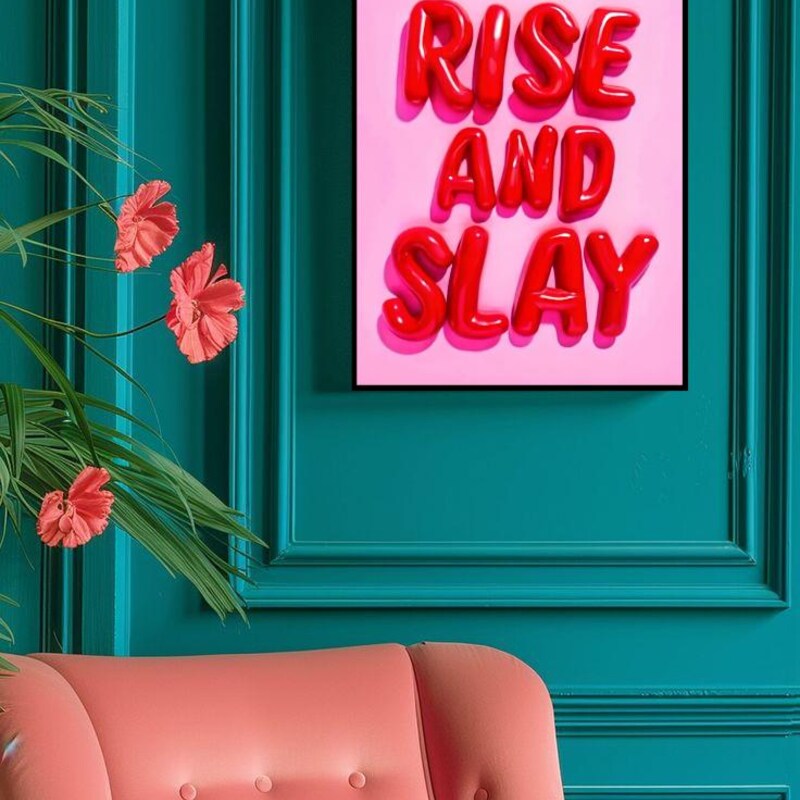 Rise and Slay - Etsy