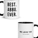 Desi Father's Day Chai Coffee Mug | Abu Gift | Best Abbu Ever Cu[p ...