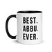 Desi Father's Day Chai Coffee Mug Abu Gift Best Abbu Ever Cup World's ...