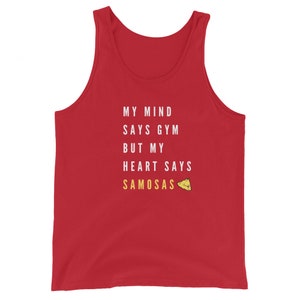 Desi Athletic Apparel | Samosa Fitness Shirt | Indian Pakistani Punjabi ...