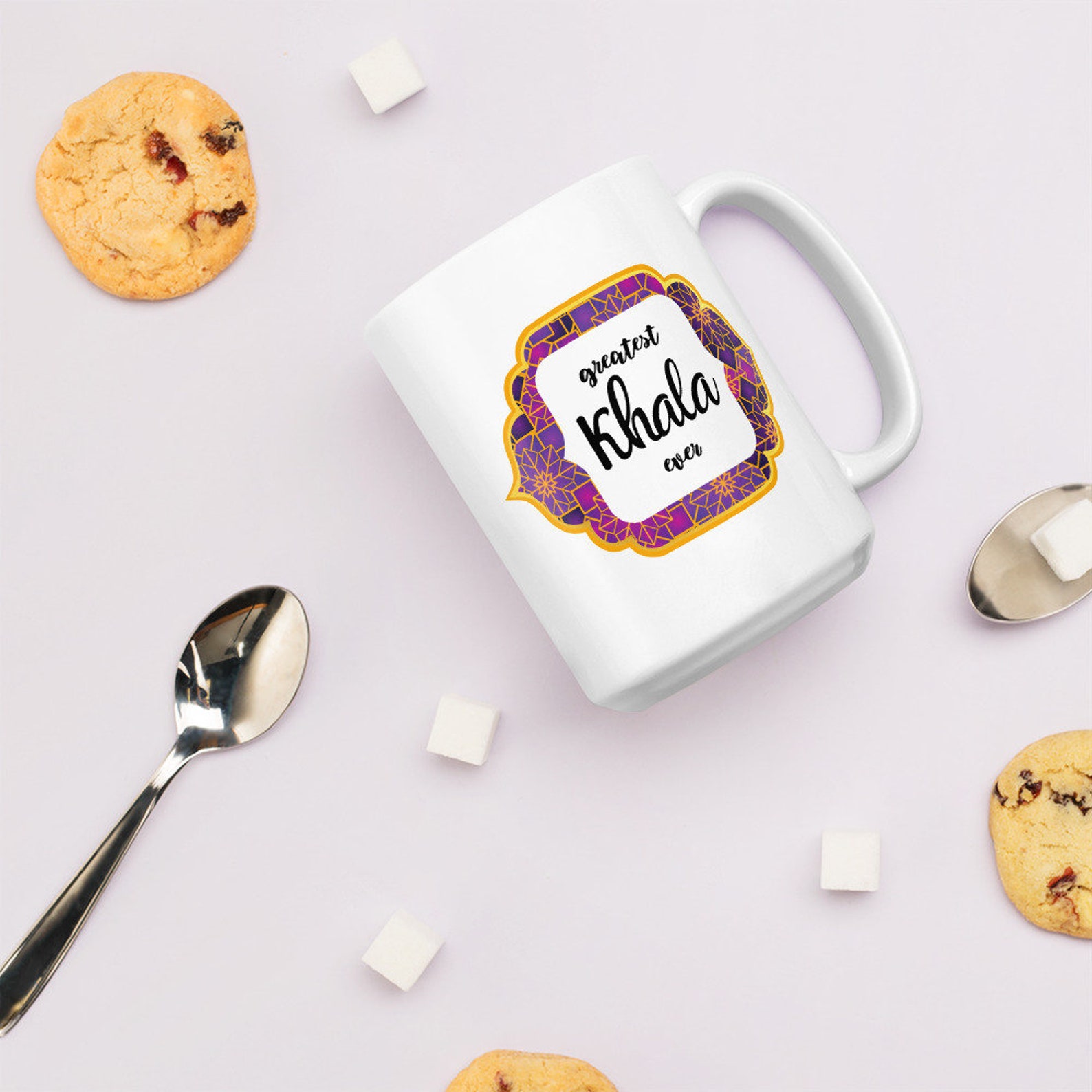 Greatest Khala Ever Mug Best Khala World's Best Aunt Desi Pakistani ...