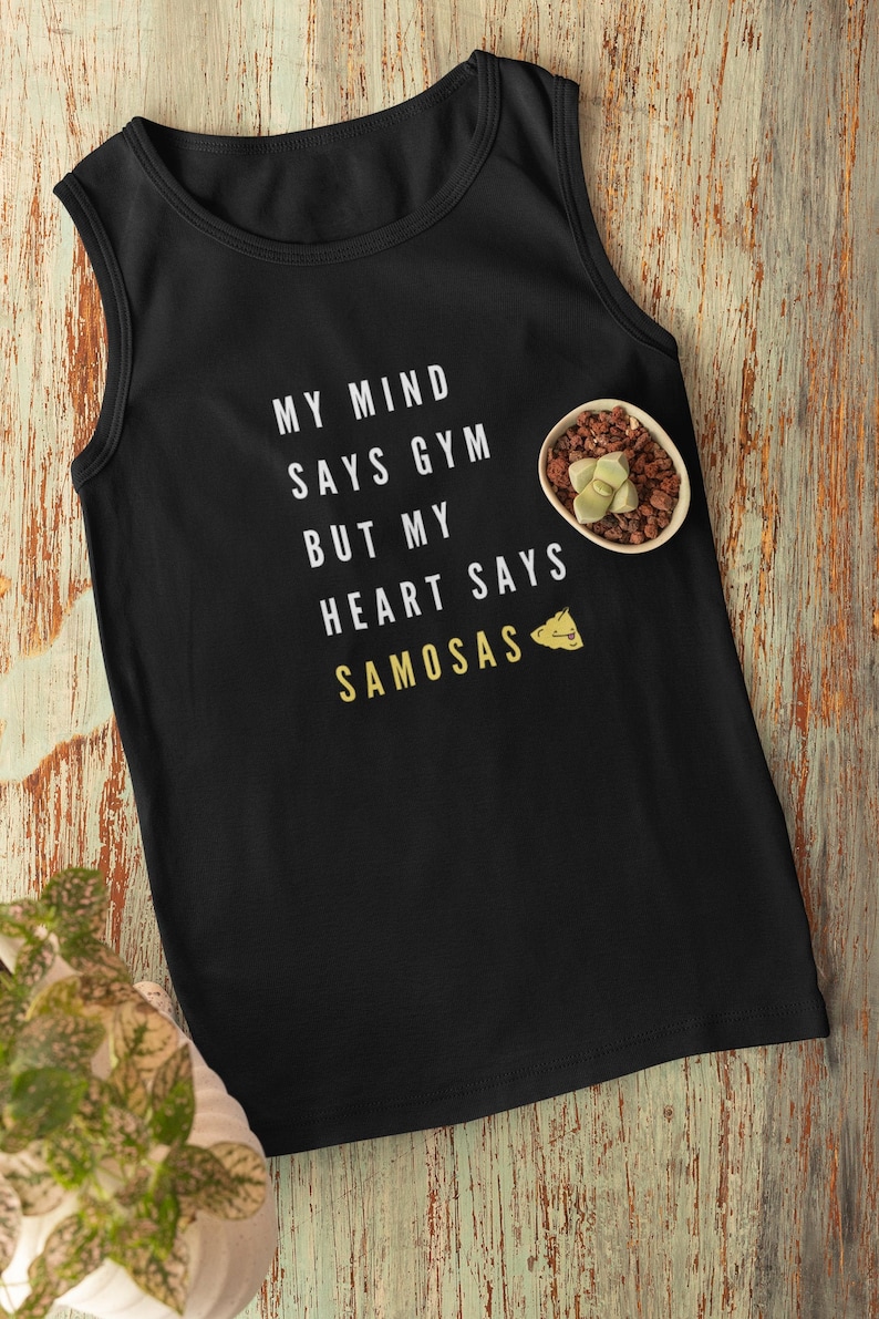 Desi Athletic Apparel | Samosa Fitness Shirt | Indian Pakistani Punjabi ...