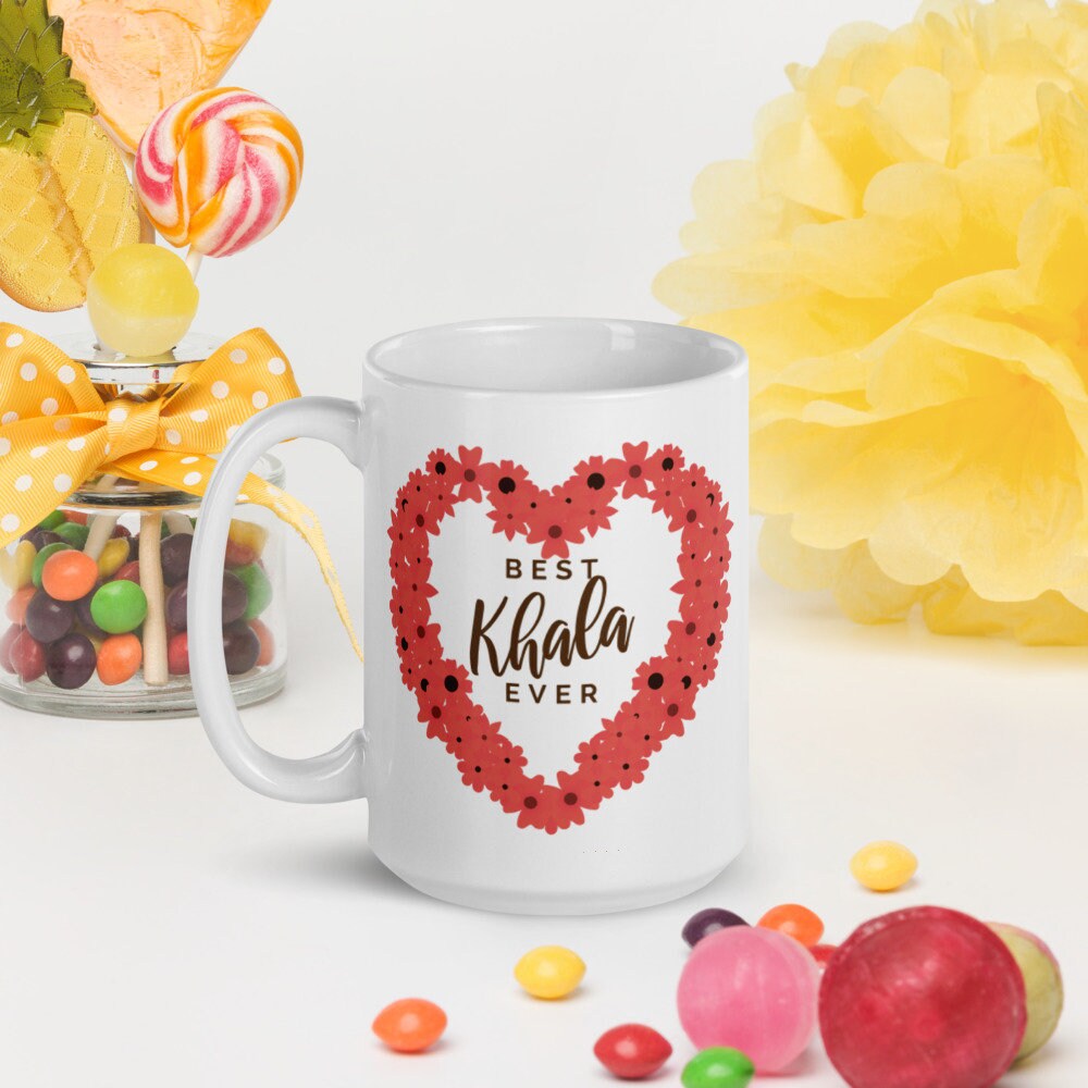 World's Best Khala| Best Khala Ever | Gift for Indian Aunt Massi Chai ...