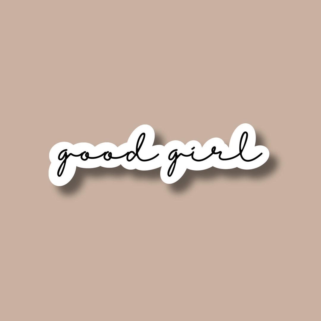 Good Girl Sticker, Smut Stickers, Kindle Stickers, Stickers for Kindle ...