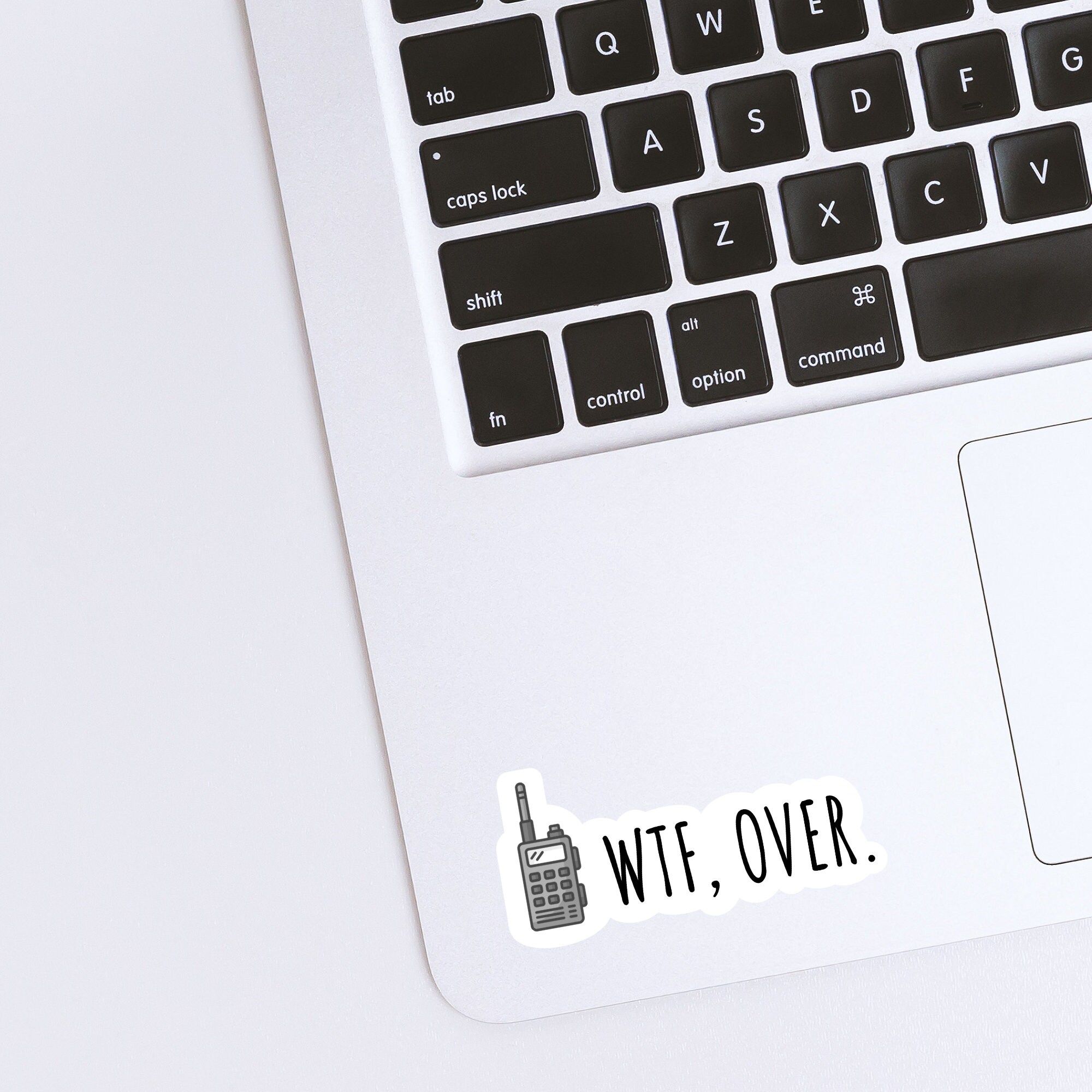 WTF, Over Vinyl Sticker, Sarcastic Stickers, Meme Sticker, Sarcasm ...