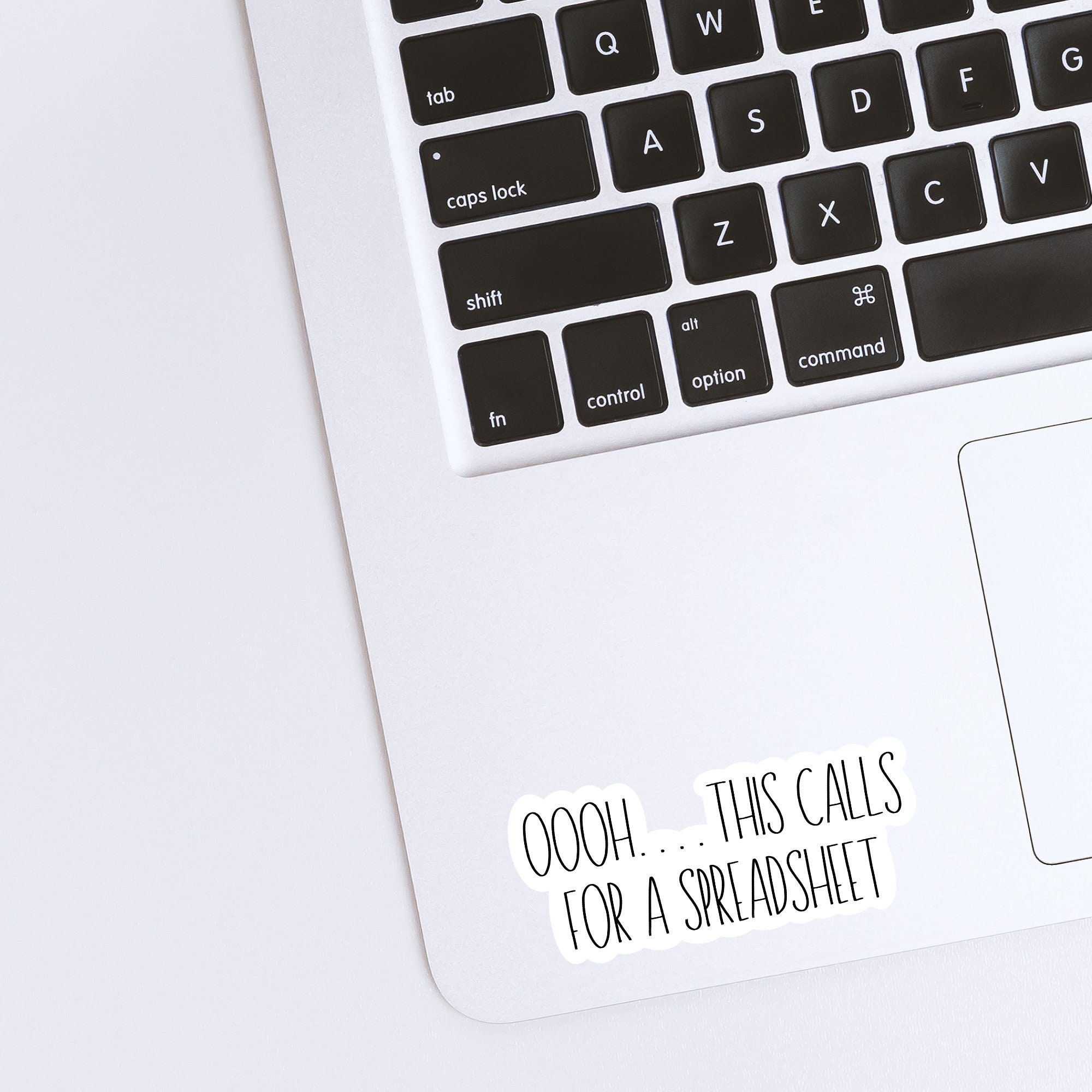 Oooh This Calls for a Spreadsheet Sticker, Math Teacher Gift, Sarcastic ...