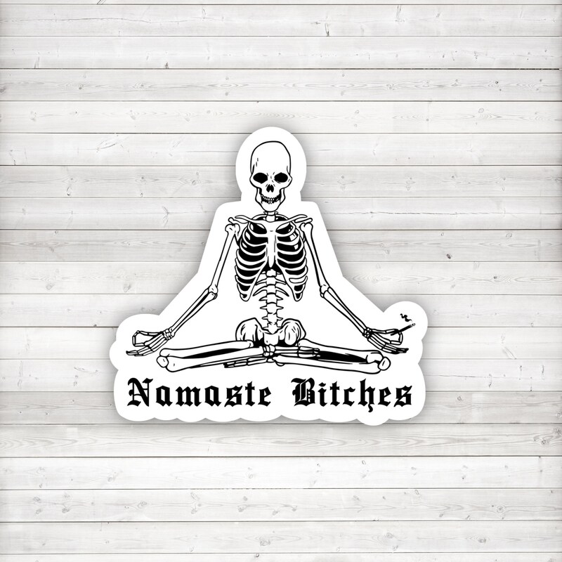 Namaste Bitches - Etsy