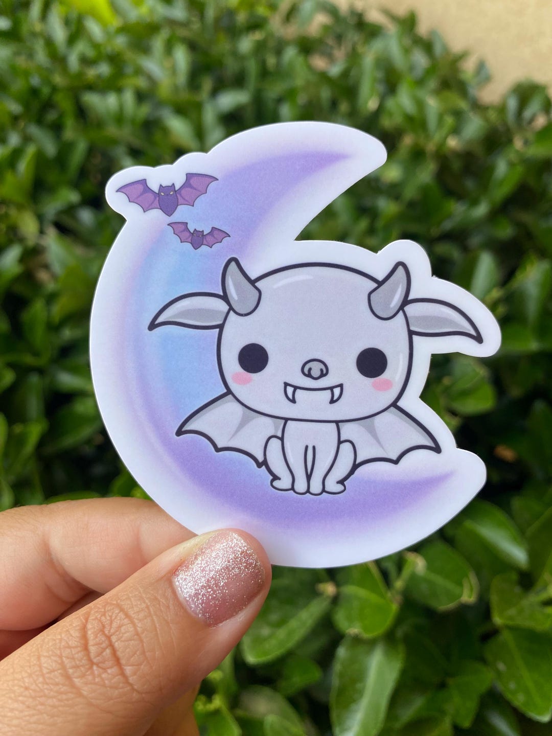 Cute Gargoyle Sticker, Goth Stickers, Gothic Stickers, Stay Spooky ...