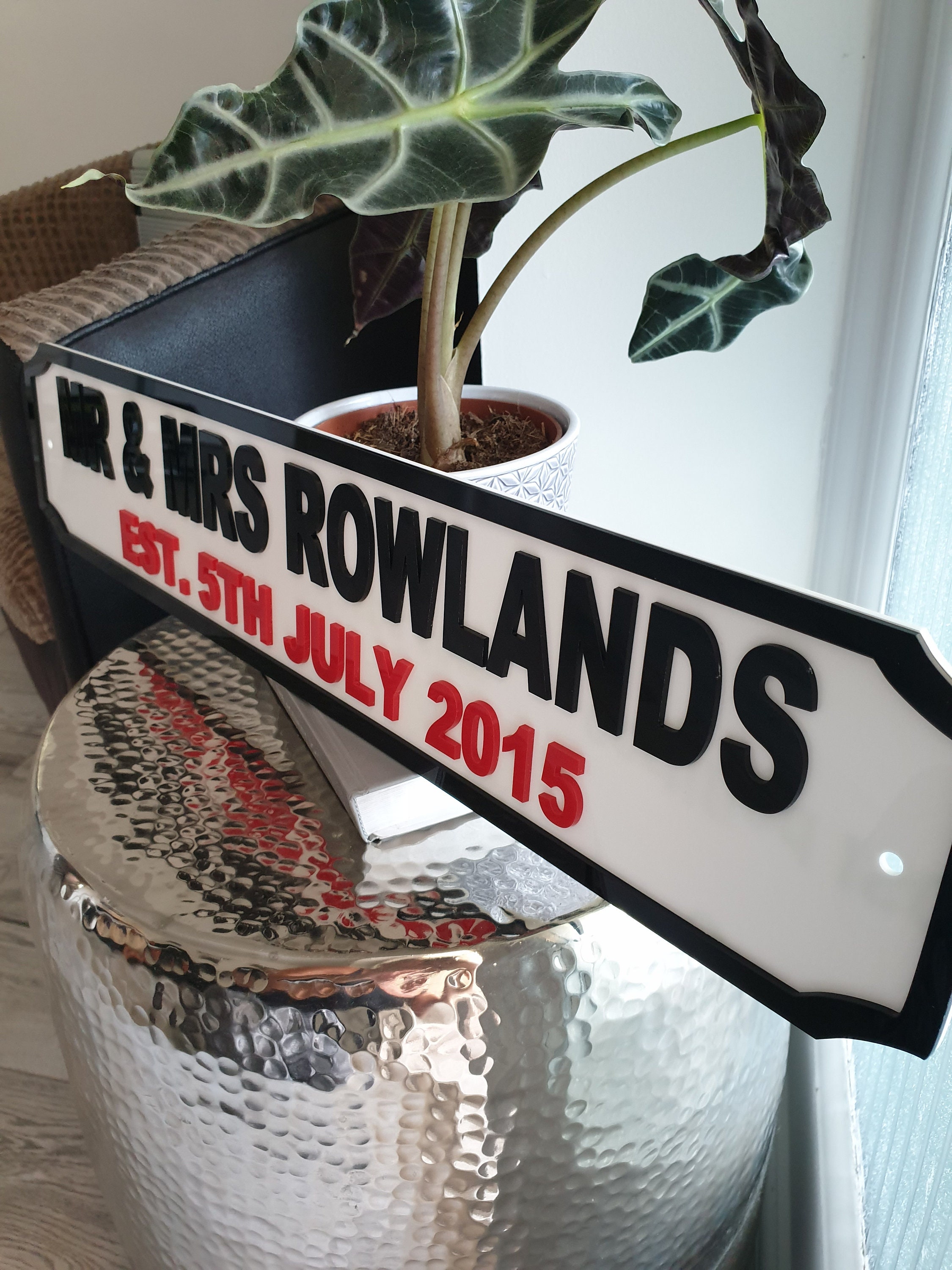 Railway Signpersonalised Acrylic Street Sign Waterproof - Etsy UK
