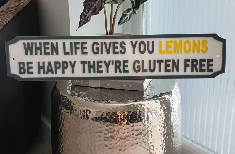 Personalised Large Acrylic Street Sign Road Sign Waterproof | Etsy UK