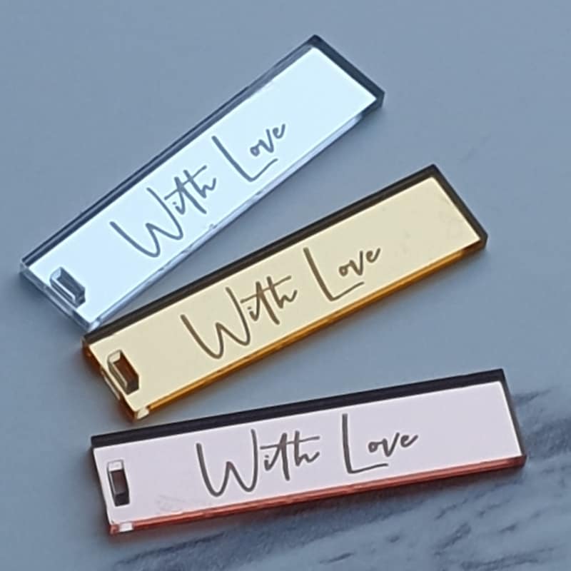 Acrylic Tags - Etsy UK