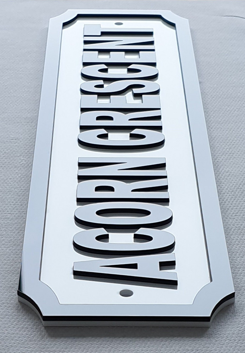 Personalised Acrylic Street Signs Road Signs Waterproof - Etsy UK