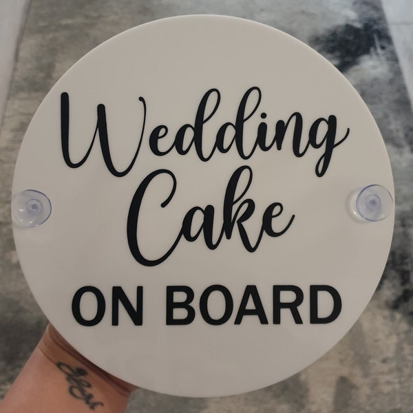Wedding Cake Sign - Etsy