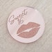 Acrylic Cake Disc, Cake Toppers, Gift Topper, 6CM Discs - Etsy UK