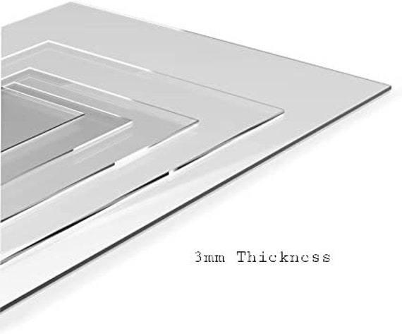 Acrylic Sheets Acrylic Blanks A1 Acrylic Sheets A2 Acrylic - Etsy UK
