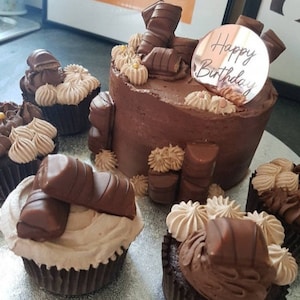 Acrylic Cake Disc, Cake Toppers, Gift Tags, 5cm Discs - Etsy