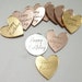Acrylic Cake Disc, Cake Toppers, Gift Topper, 6CM Discs - Etsy UK