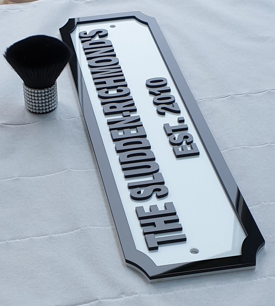 Personalised Acrylic Street Signs, Road Signs, Waterproof, Indoor ...