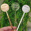 Acrylic Cake Disc, Cake Toppers, Gift Topper, 6CM Discs - Etsy UK