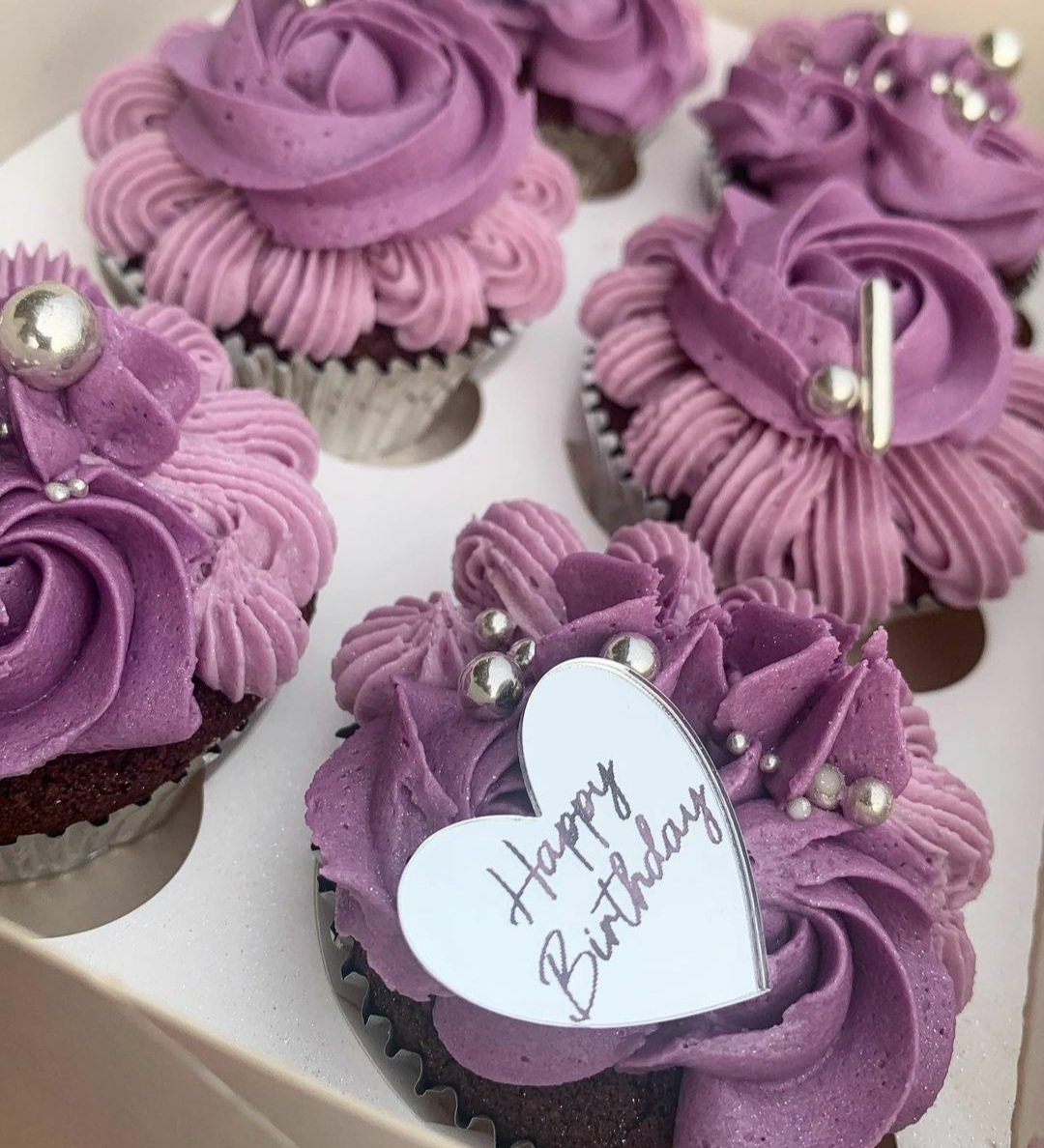 Cake Charms Mini Cake Disc Engraved Charms Personalised - Etsy UK