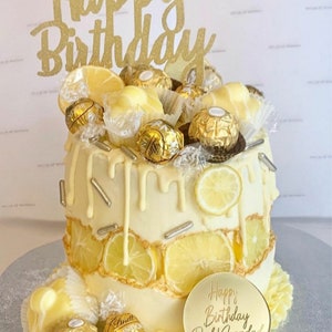 Acrylic Cake Disc, Cake Toppers, Gift Tags, 5cm Discs - Etsy