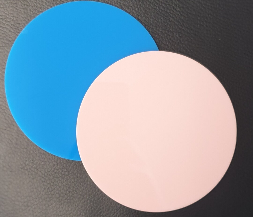 Blank Acrylic Dics - Etsy