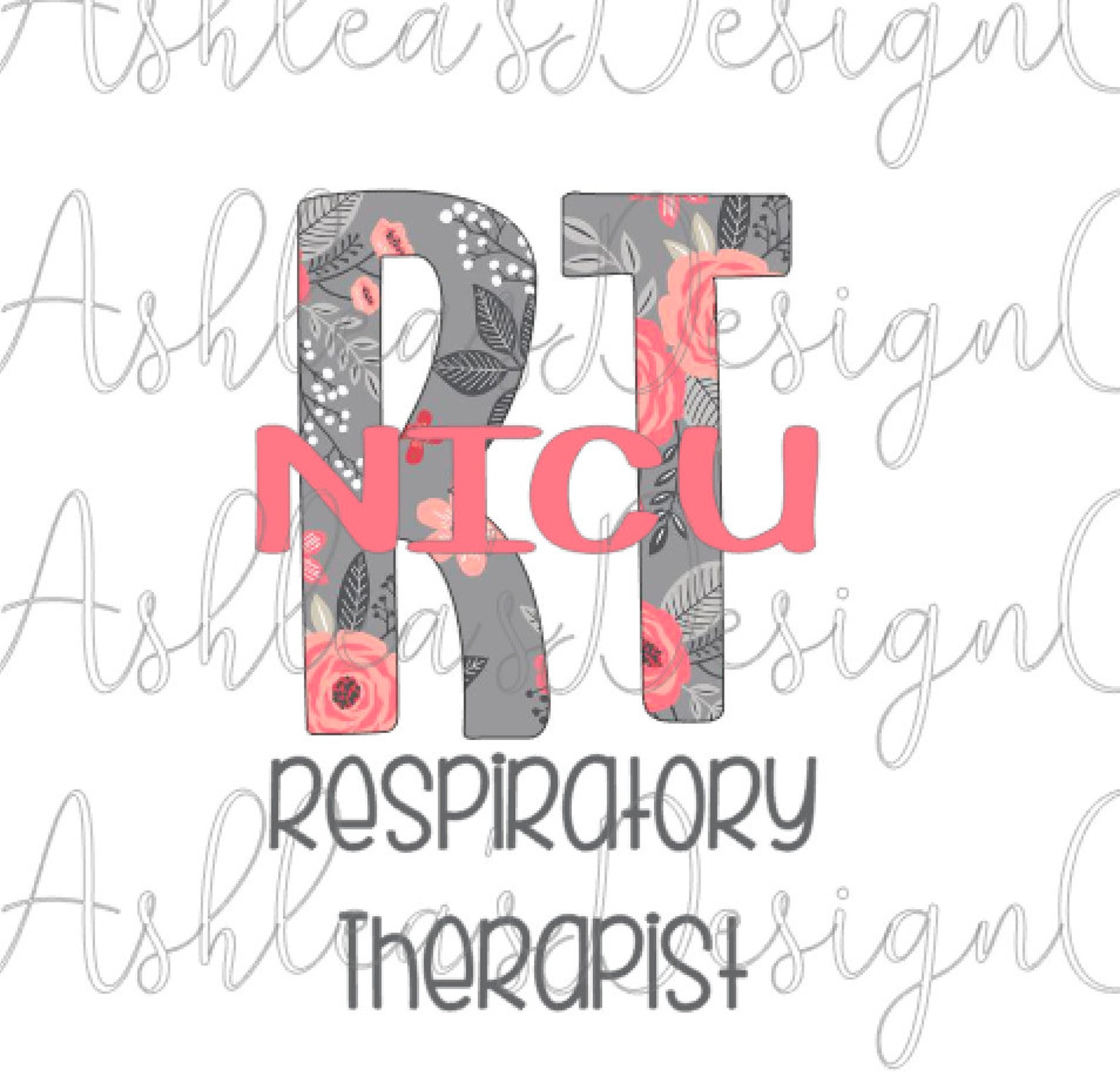 Respiratory Therapist NICU neonatal therapy intensive care RRT | Etsy