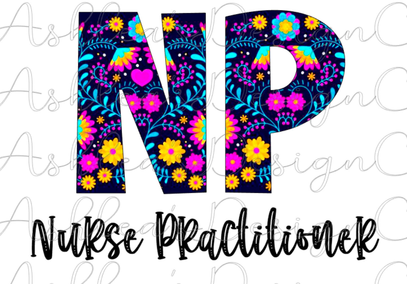 Nurse practitioner png NP svg sublimation digital download | Etsy
