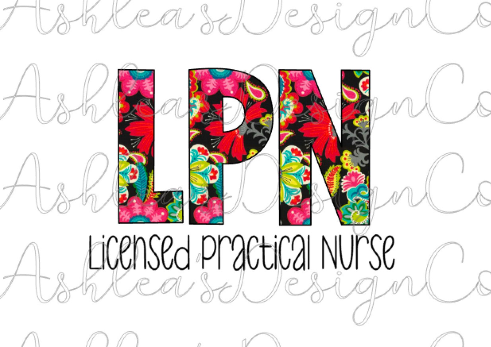 LPN svg nurse png | Etsy