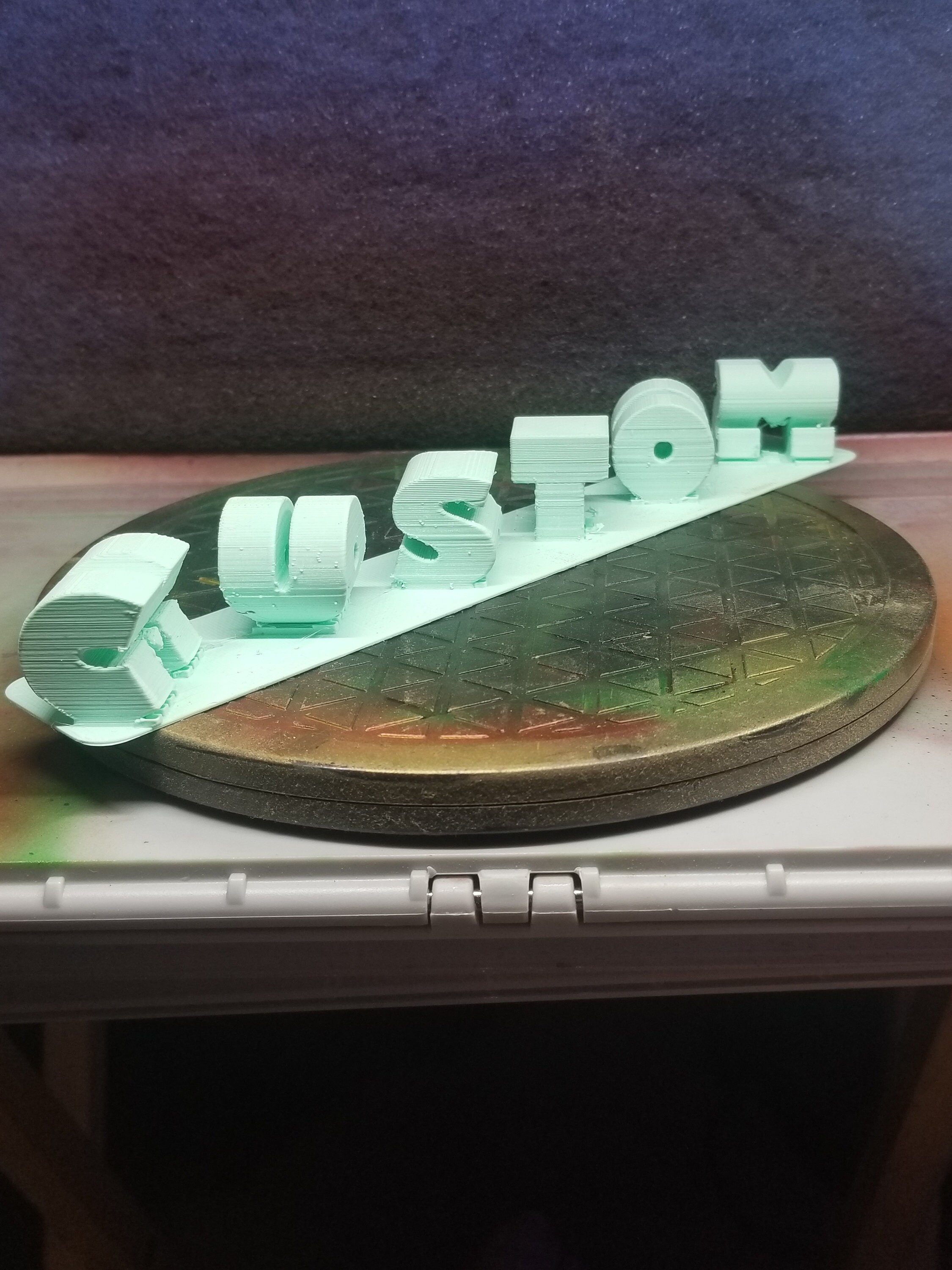 Morphing Desk Signs/nameplates - Etsy