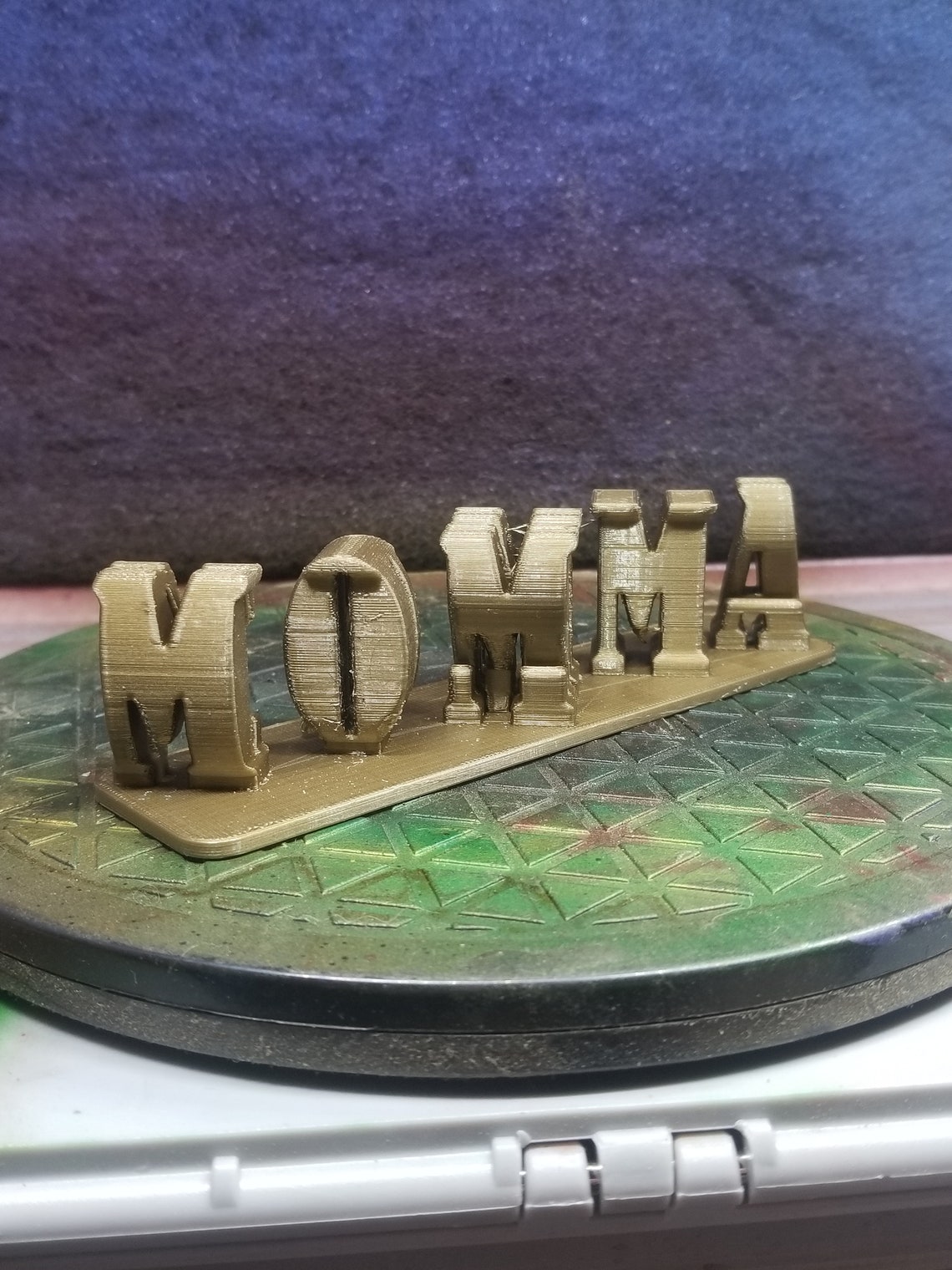 Morphing Desk Signs/nameplates - Etsy