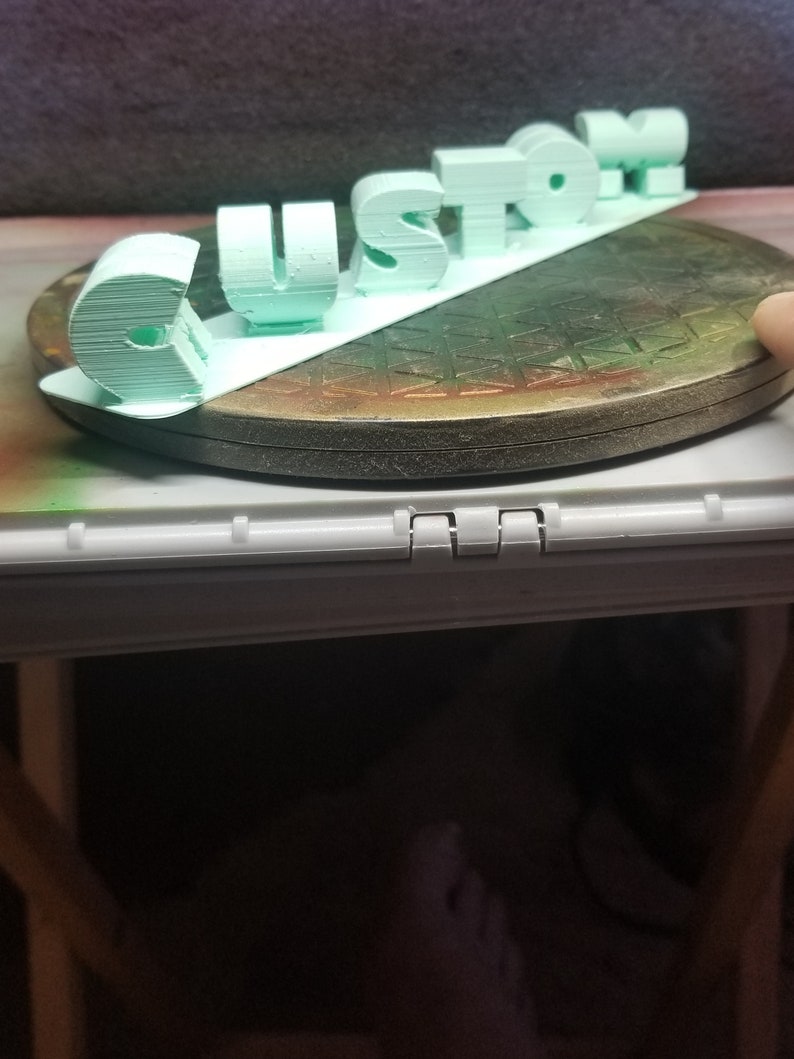 Morphing Desk Signs/nameplates - Etsy