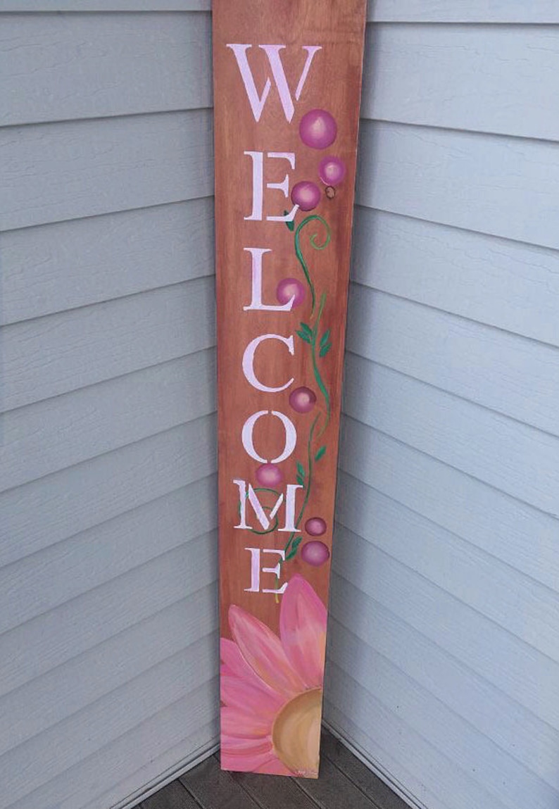 Custom Welcome Signs - Etsy
