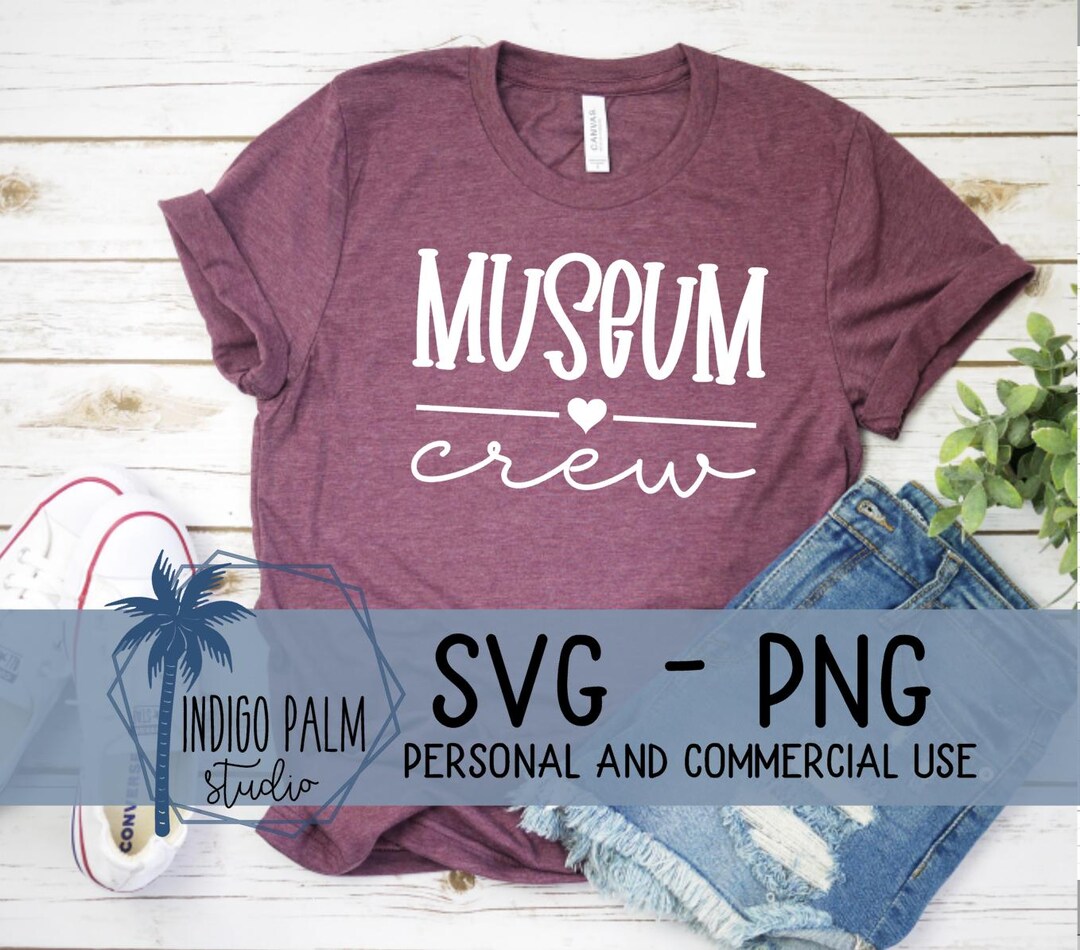 Museum Crew Svg - Field Trip Squad Svg - Field Trip Shirt Design ...