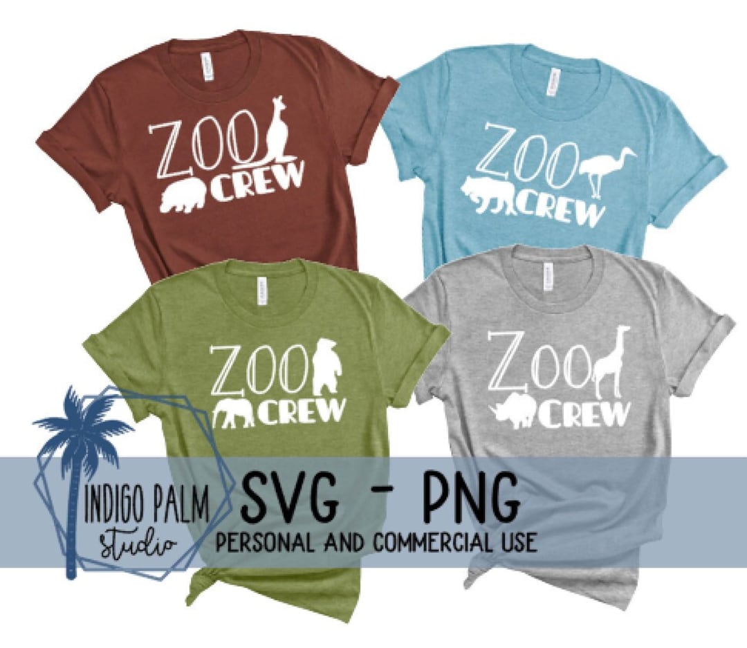 Zoo Crew Svg - Halloween Zoo Costume Parents Zoo Keeper - Matching Zoo ...