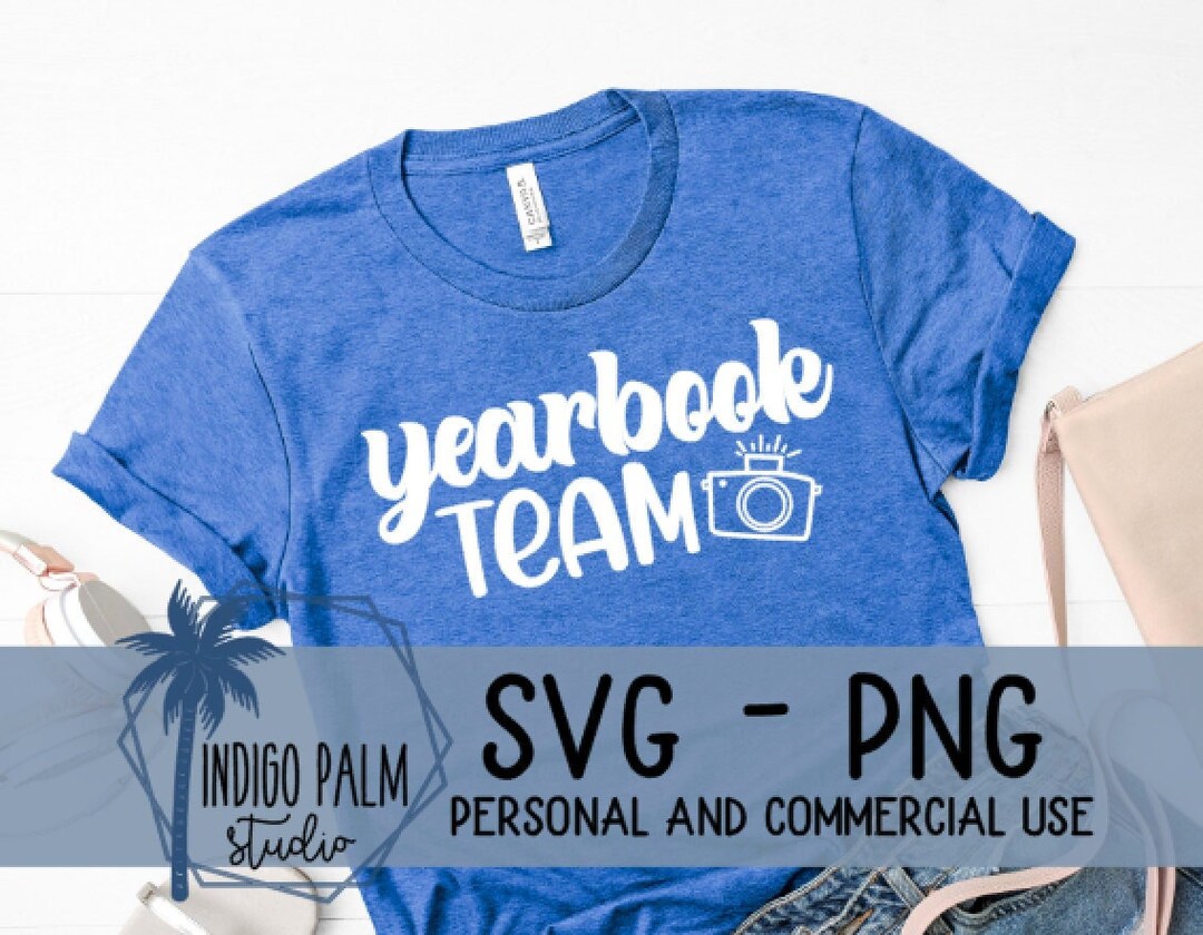 Yearbook Team Svg - School Yearbook Shirt Design - Yearbook Crew Svg ...