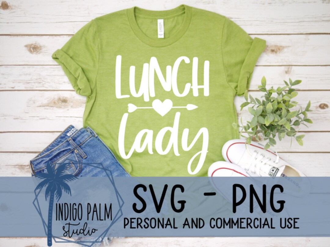 Lunch Lady Svg - Lunchroom Monitor Svg - School Support Staff Svg ...