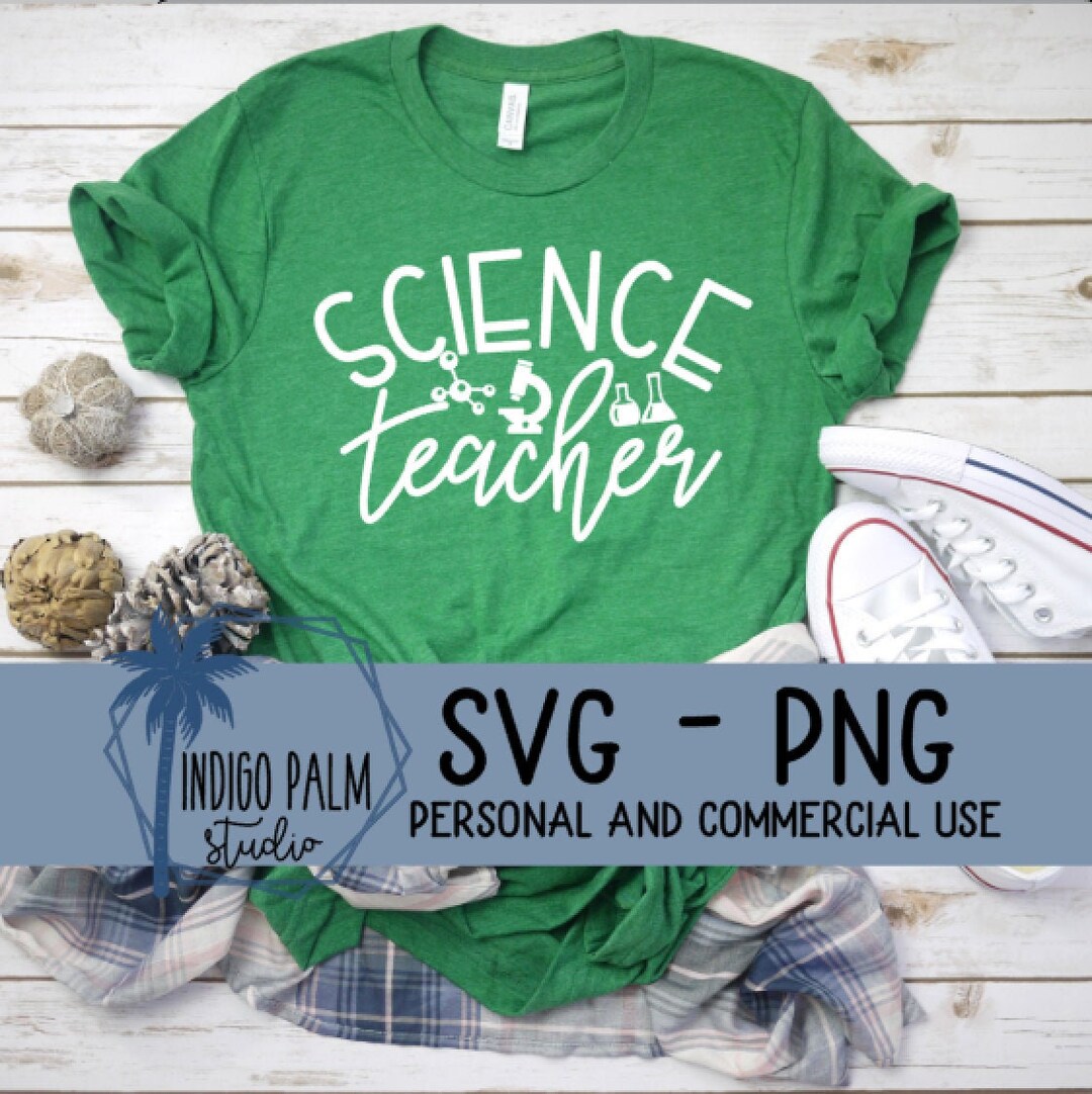 Science Teacher Svg - Back to School Svg - Biology Teacher Svg ...