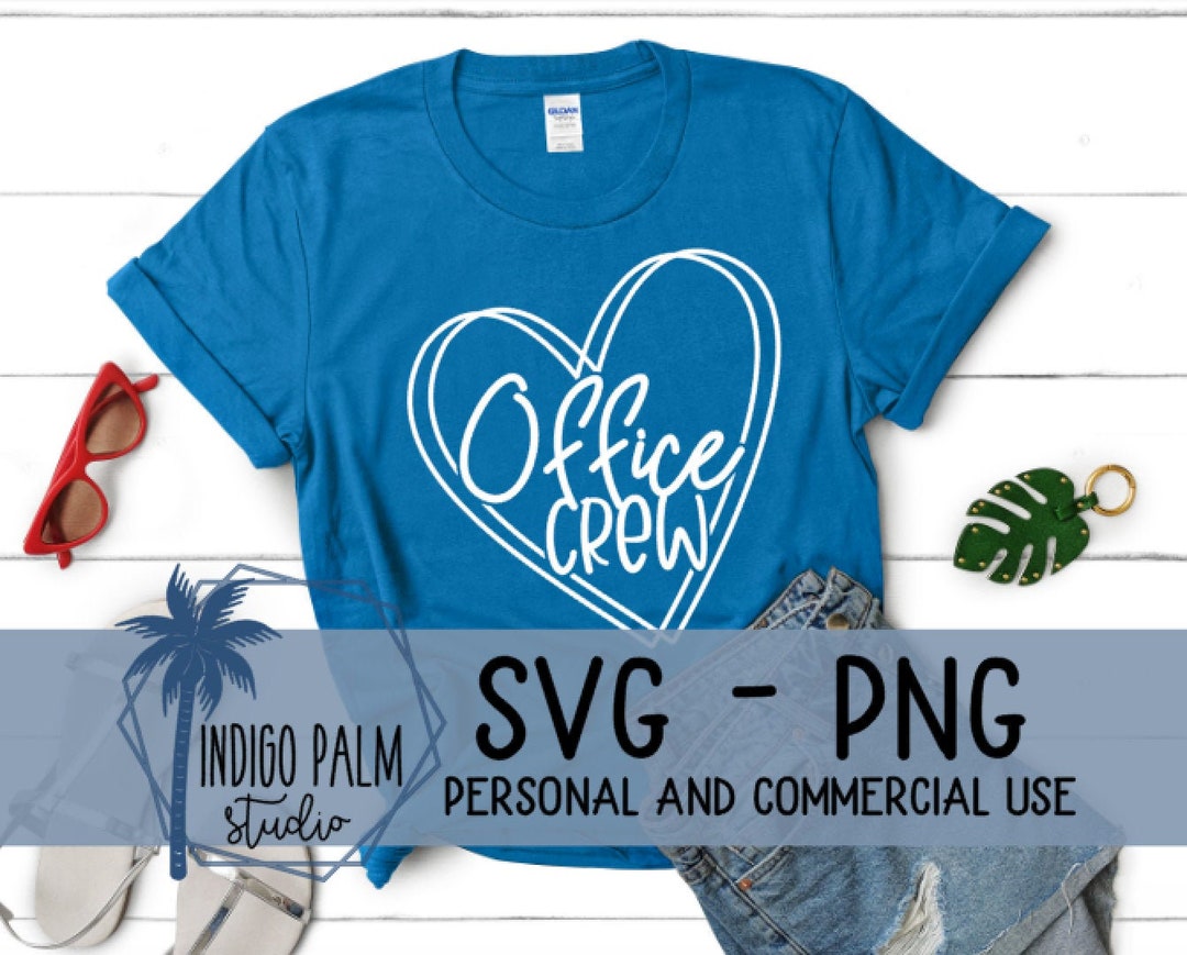 Office Crew Svg - Back to School Svg - School Support Staff Shirt ...