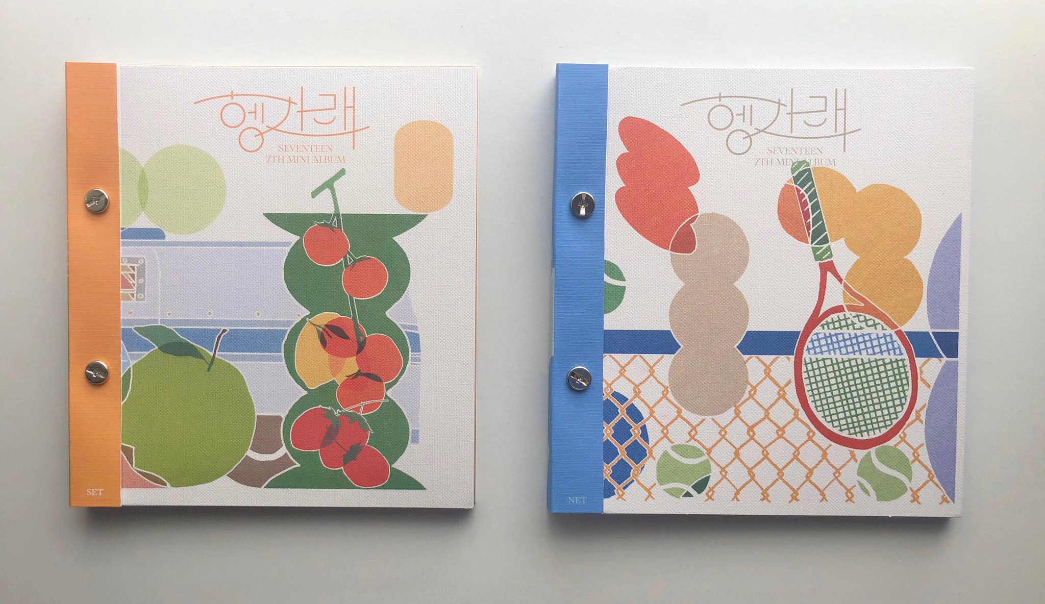 SEVENTEEN Henggarae_diy Album Sleeves/spine Covers | Etsy