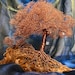 Copper Wire Tree about 450mt on a Wooden Stand - Etsy