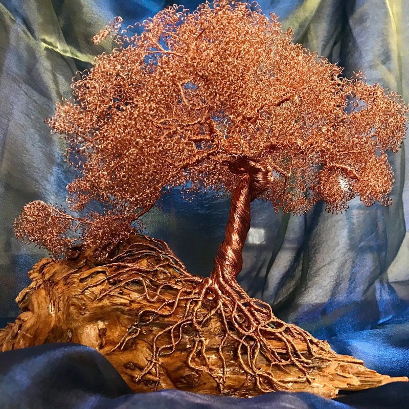 Copper Wire Tree - Etsy
