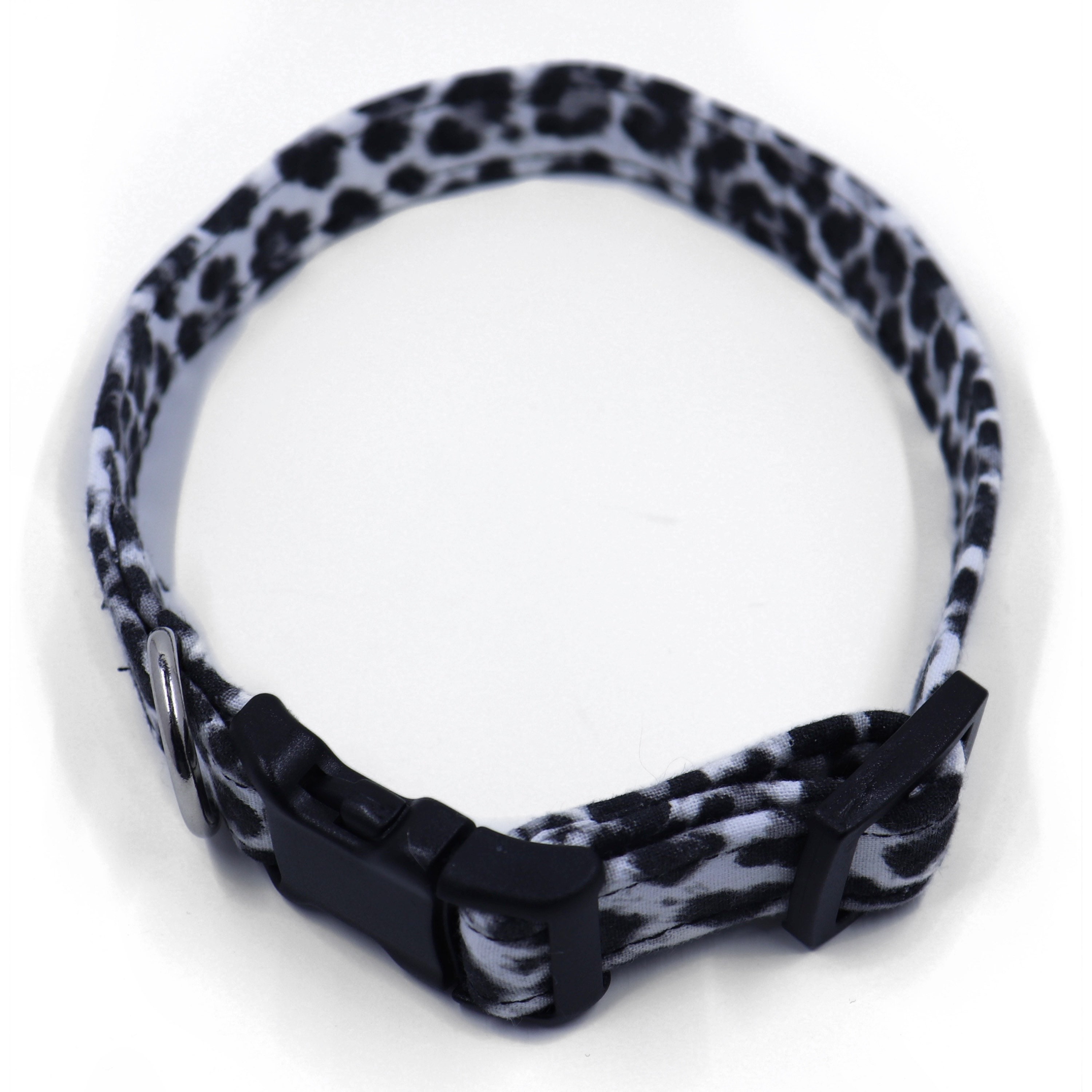 Cheetah Print Collar, Leopard Print Collar, Cat Collar, Pet Collar ...