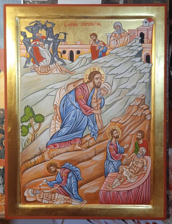 Parable Of The Good Samaritan