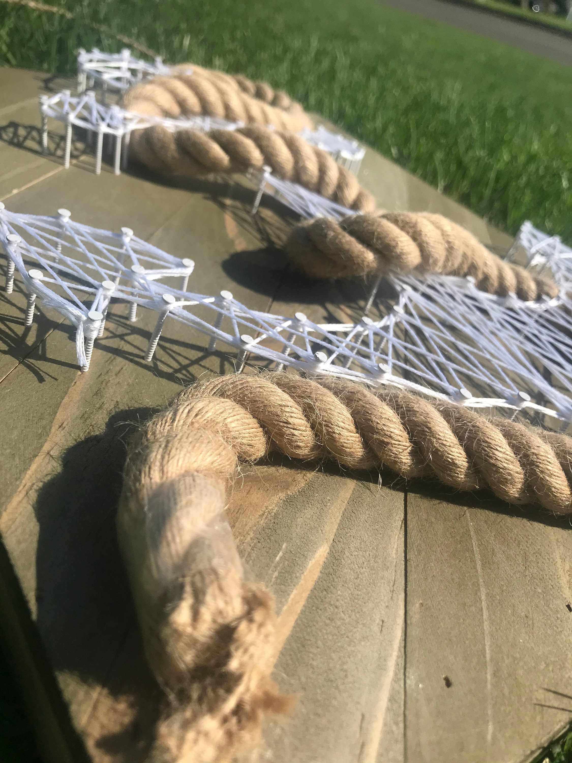 Anchor String Art Sign - Etsy