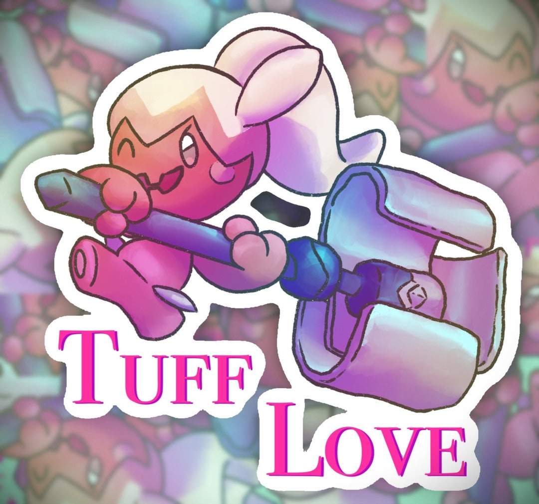 Tinkatuff Love Pokemon Sticker Waterbottles Laptops Decals - Etsy