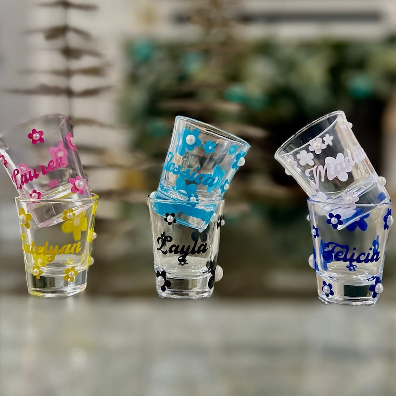 Custom Shot Glass - Etsy